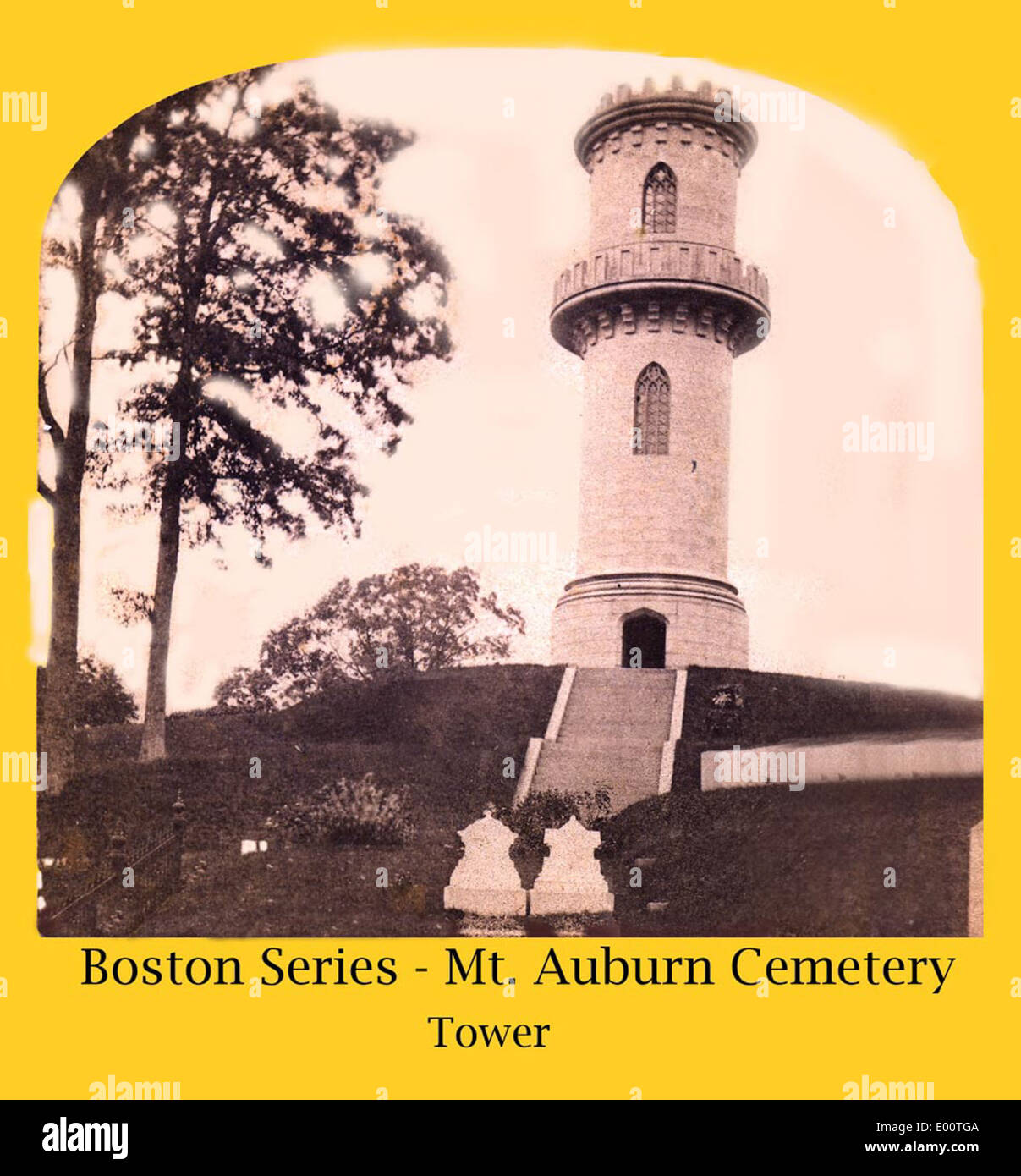 Mt. Auburn Cemetery High Resolution Stock Photography and Images - Alamy