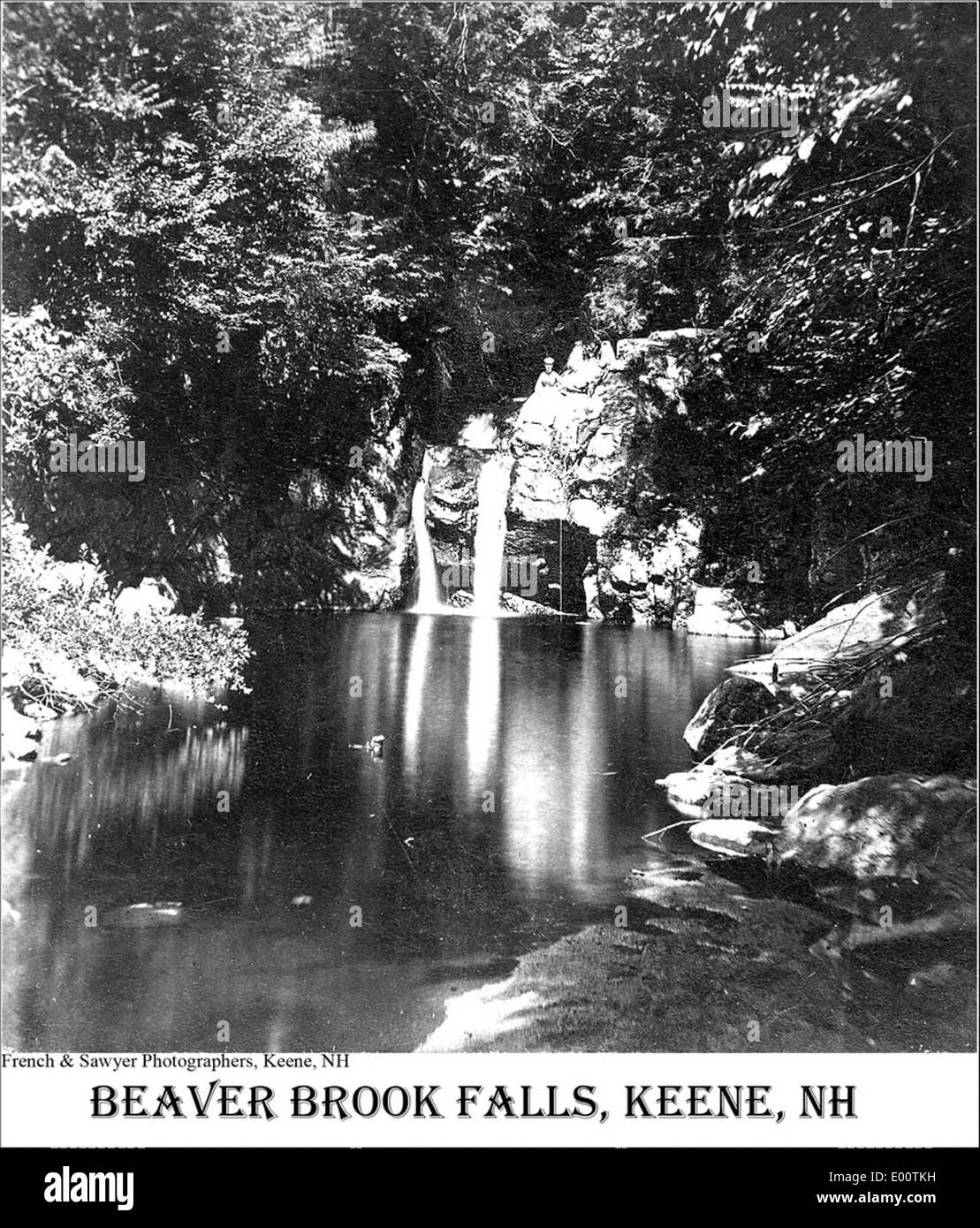Beaver Brook Falls, located in Keene, New Hampshire, is a scenic ...