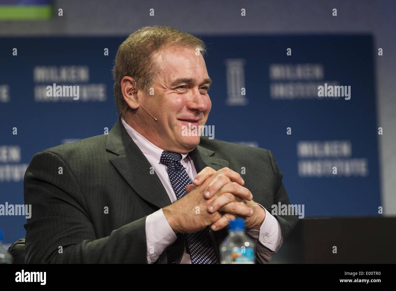 Los Angeles, California, USA. 28th Apr, 2014. Scott Minerd, Managing ...