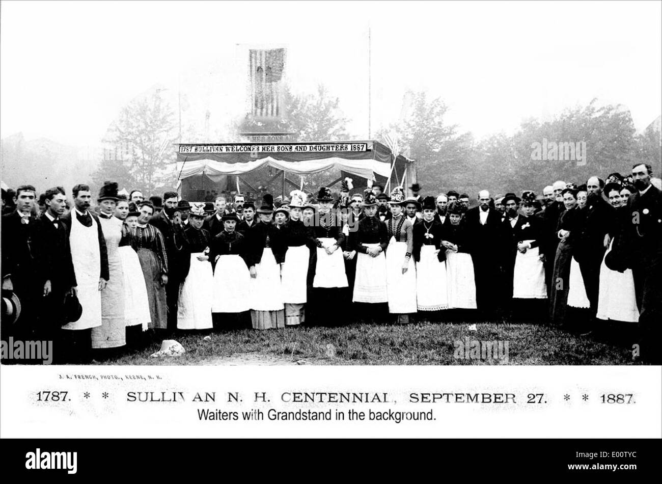 This image captures the Centennial Anniversary Celebration in Sullivan ...