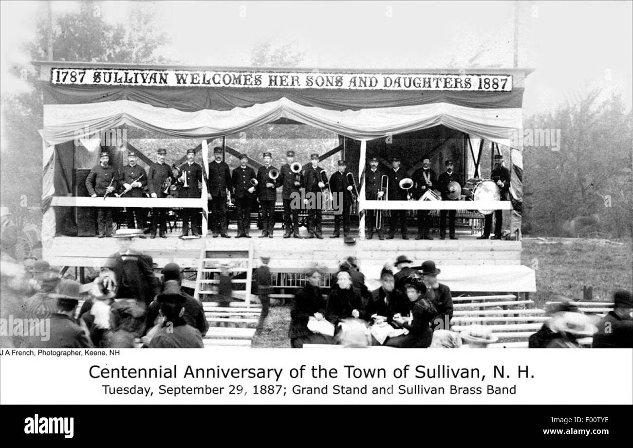 A photograph of the Centennial Anniversary Celebration in Sullivan, New ...