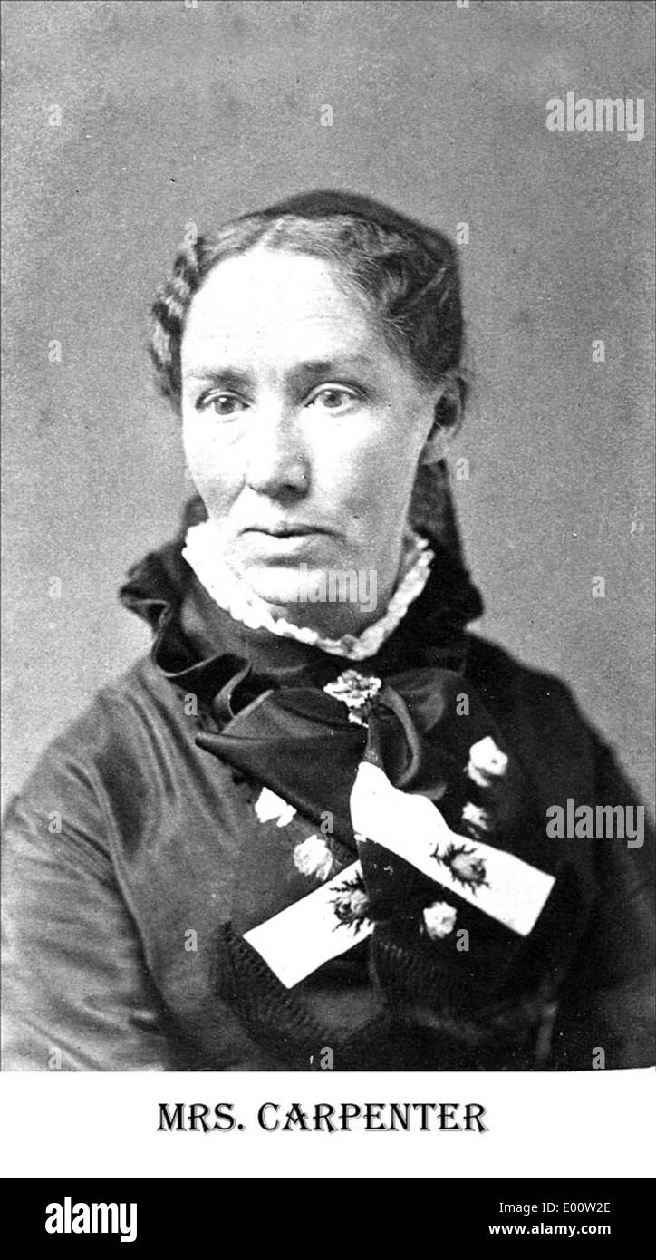 Mrs carpenter hi-res stock photography and images - Alamy