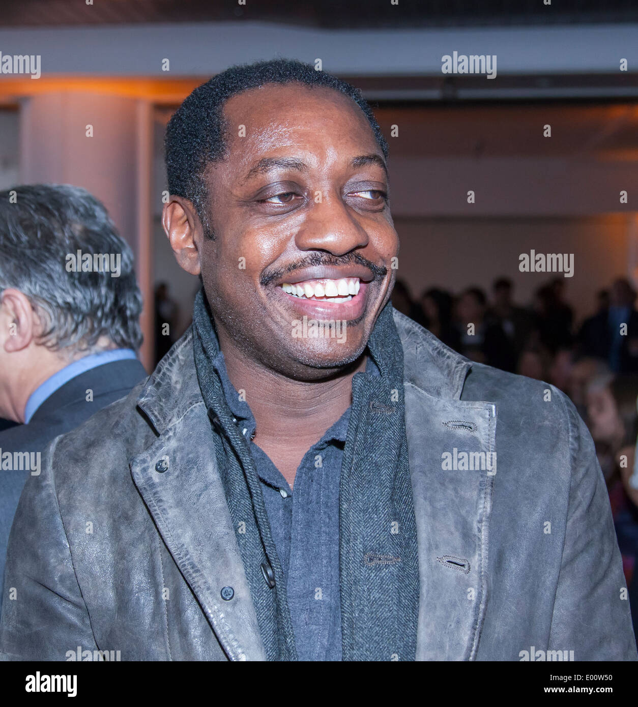 New York, NY, USA - April 26, 2014: Grammy award winner Steve Jordan ...