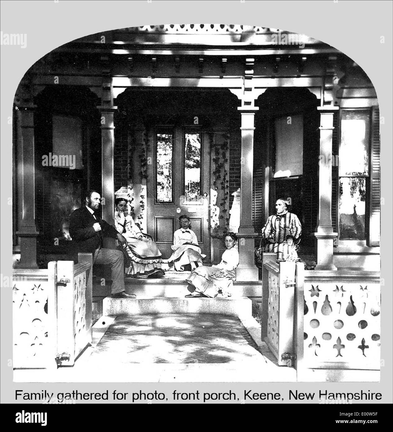 Unknown family hi-res stock photography and images - Alamy