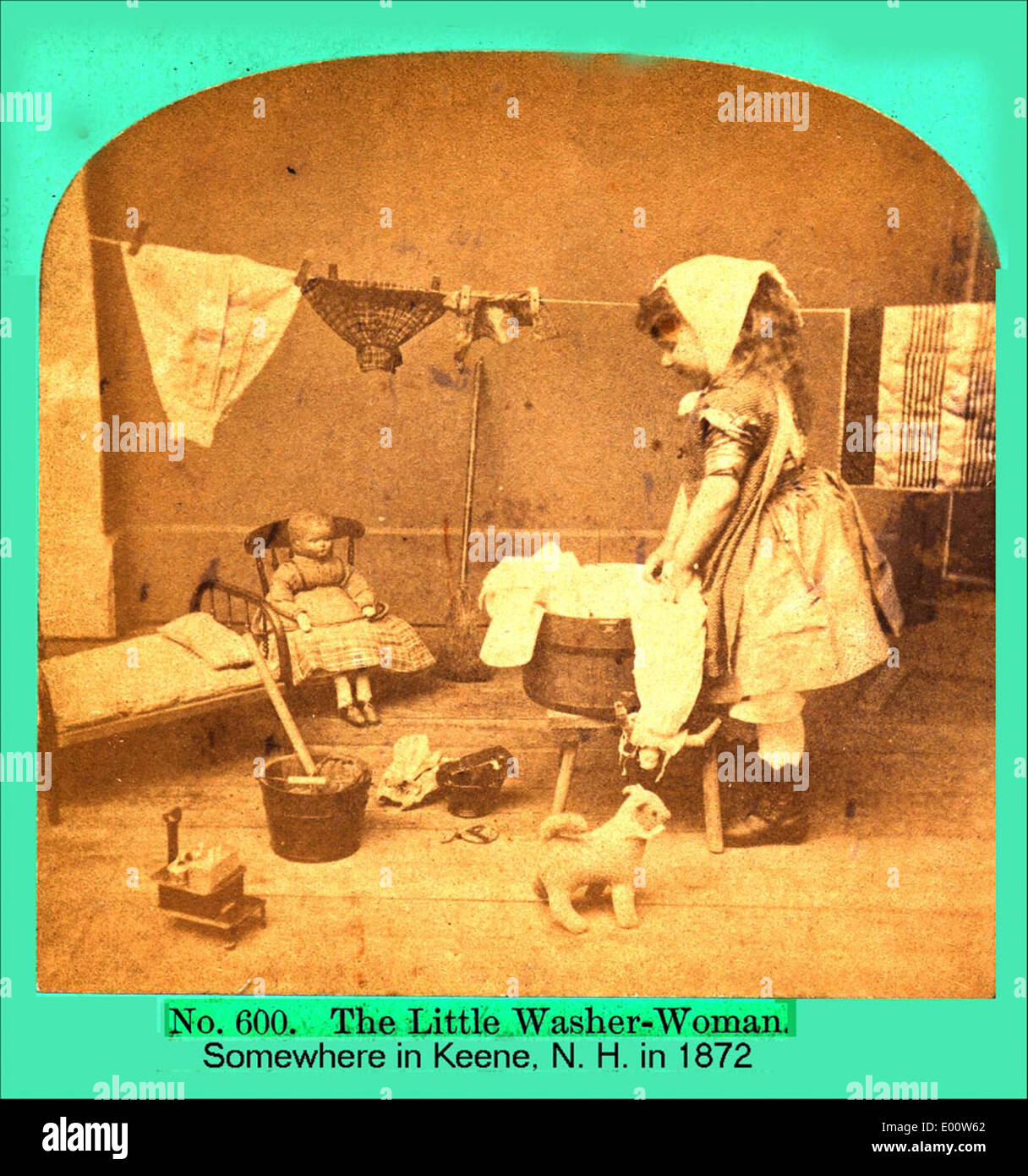 Littlewasherwoman hi-res stock photography and images - Alamy