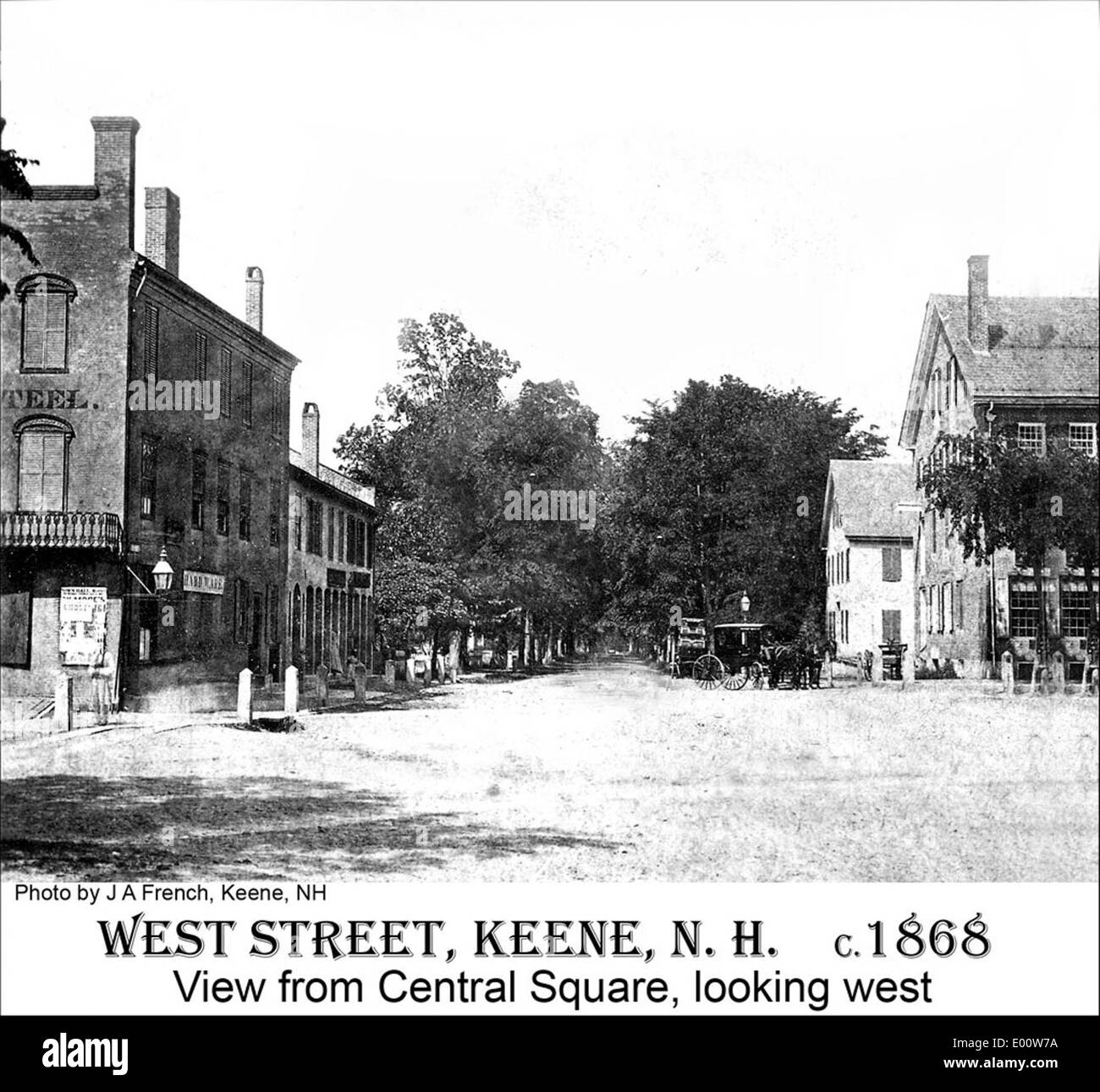 Small city houses residential Black and White Stock Photos & Images - Alamy