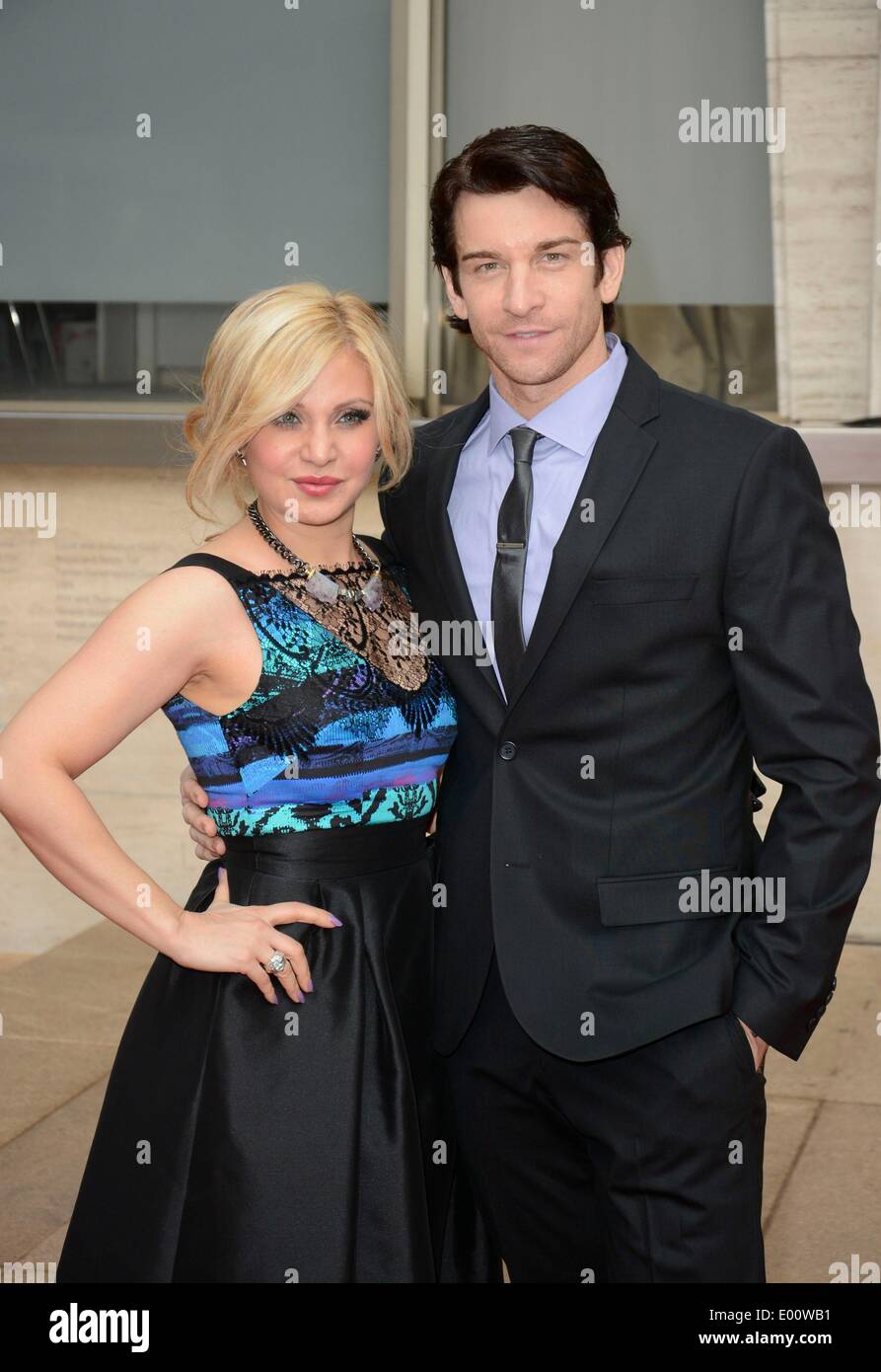 New York, NY, USA. 28th Apr, 2014. Orfeh, Andy Karl at arrivals for ...