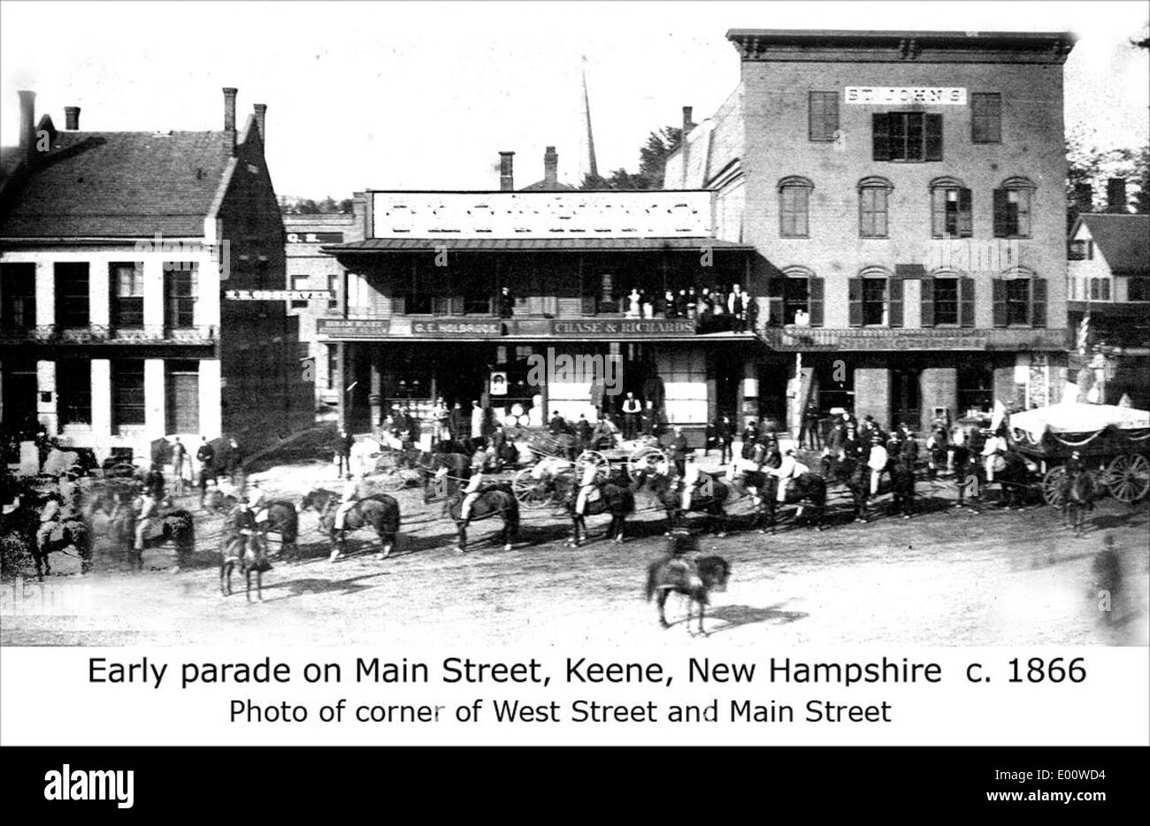 Main street keene nh in hi-res stock photography and images - Alamy