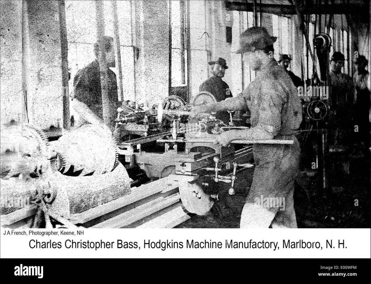 American manufacturing Black and White Stock Photos & Images - Alamy