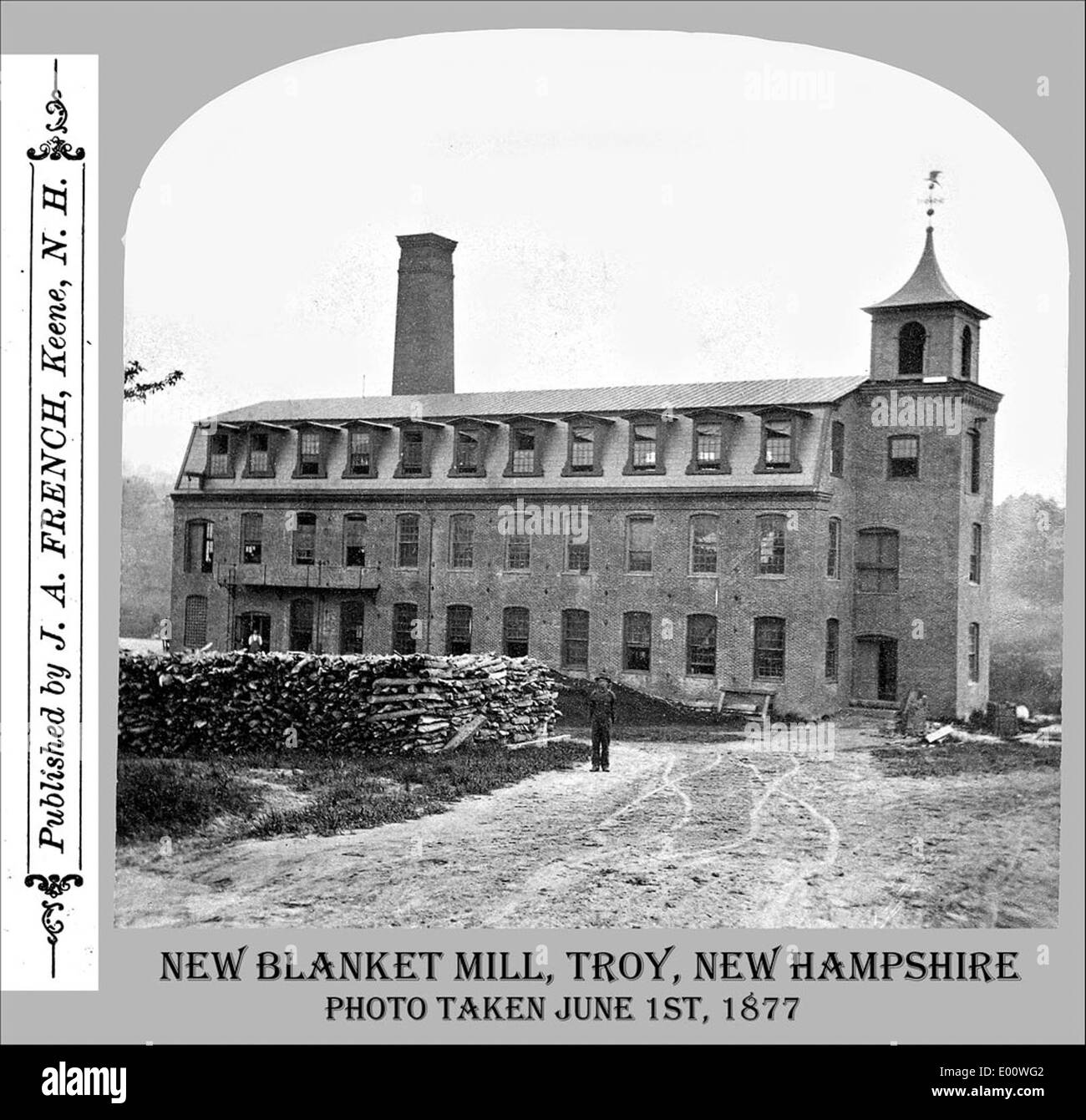 19th century textile mill hi-res stock photography and images - Alamy