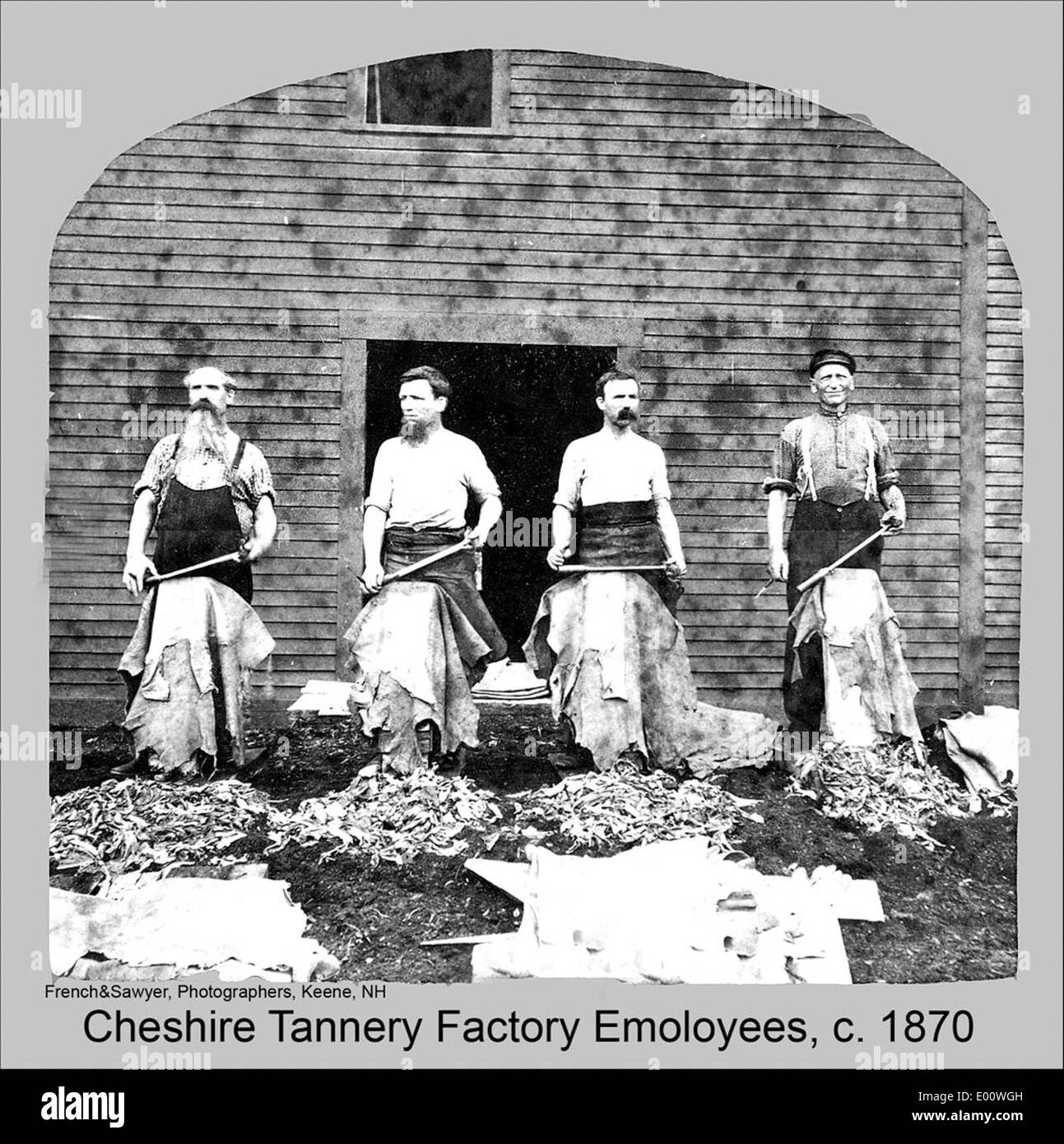Tannery Black and White Stock Photos & Images - Alamy