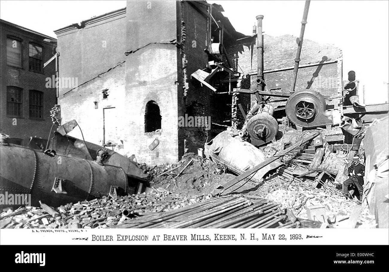 Boiler explosions hi-res stock photography and images - Alamy