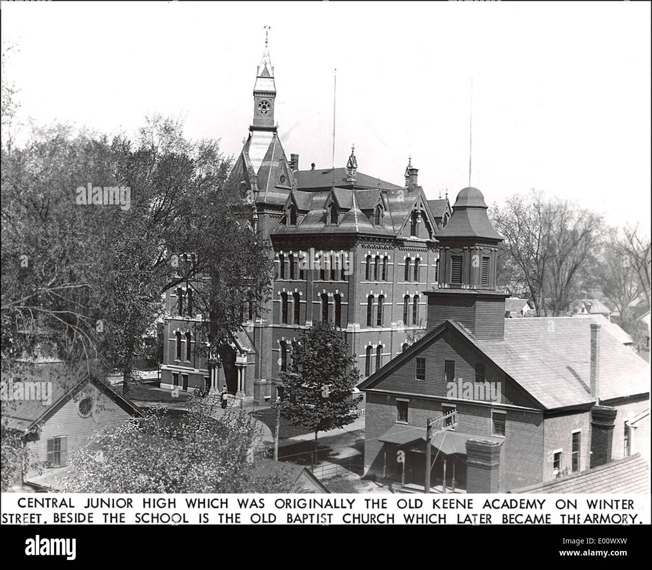 Old schools hampshire hi-res stock photography and images - Alamy
