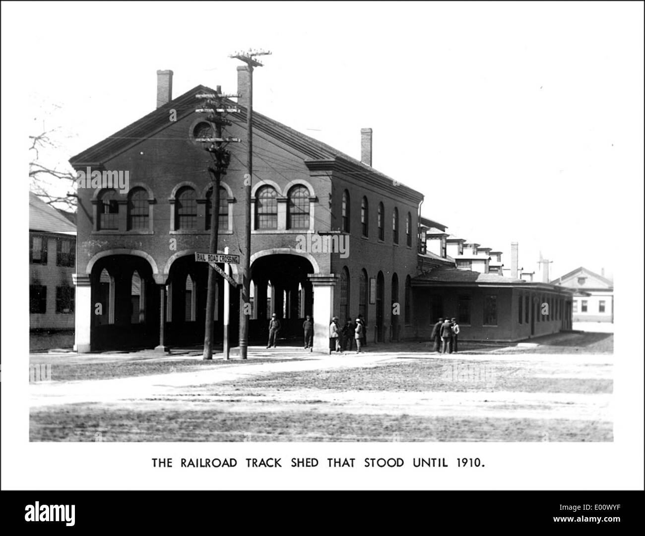 Cheshire Railroad Station, located in Keene, New Hampshire, is a ...