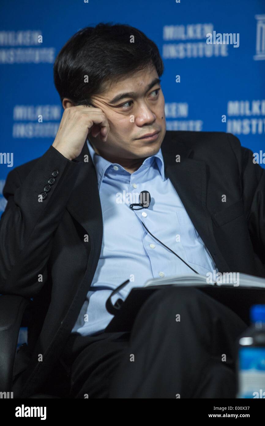 Los Angeles, California, USA. 28th Apr, 2014. From left to right ...