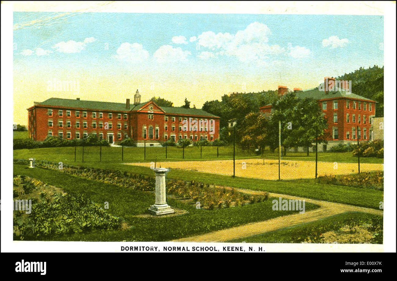 Fiske Hall, located at Keene State College in New Hampshire, is an ...