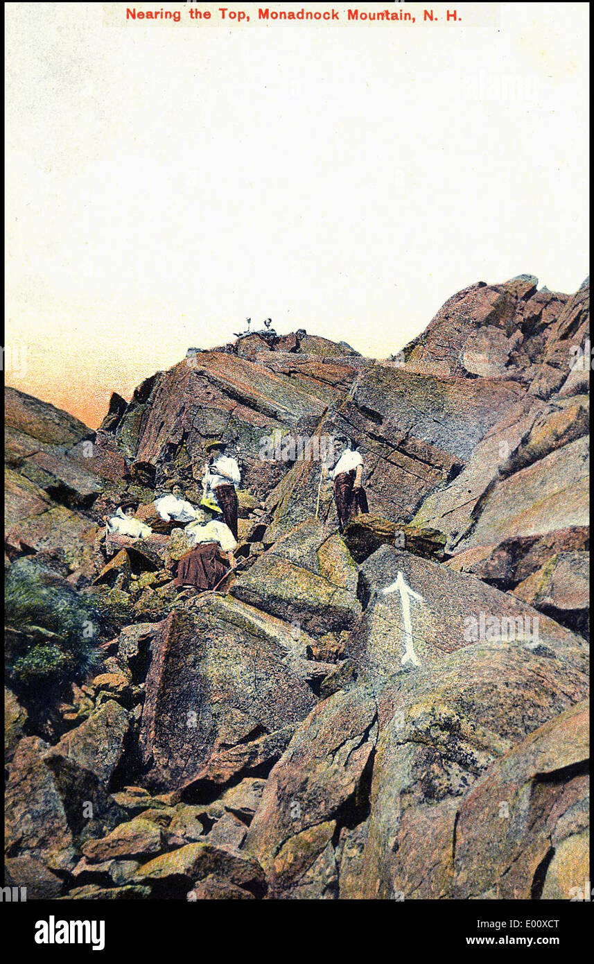 Mt monadnock new hampshire nh hi-res stock photography and images - Alamy