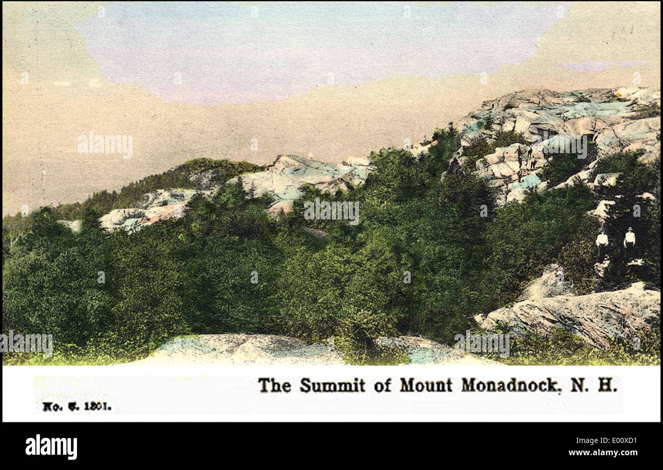 Mt monadnock new hampshire nh hi-res stock photography and images - Alamy