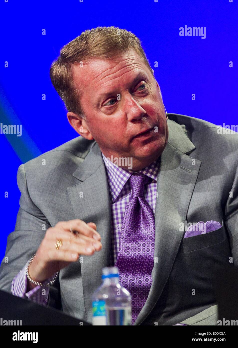 Los Angeles, California, USA. 28th Apr, 2014. Terry Duffy, executive ...