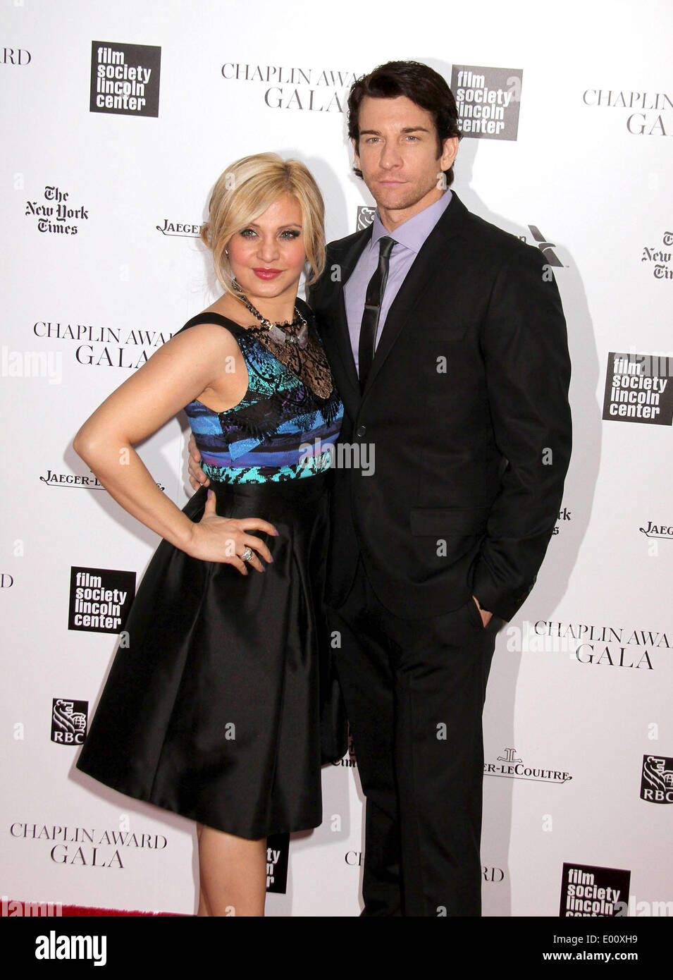 New York, New York, USA. 28th Apr, 2014. Actors ORFEH and ANDY KARL ...