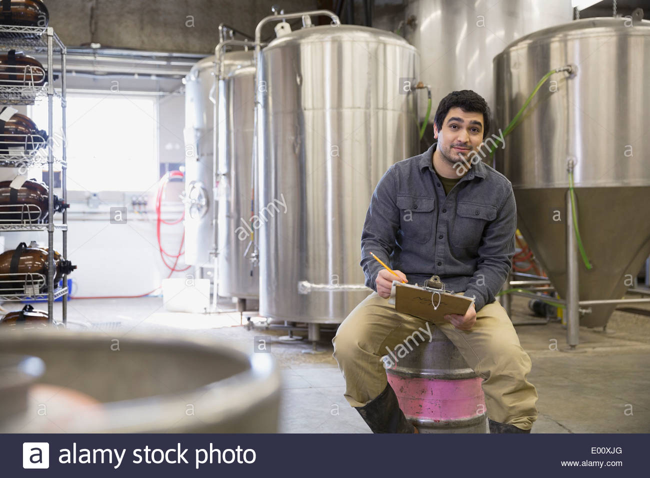 Holding keg hi-res stock photography and images - Alamy