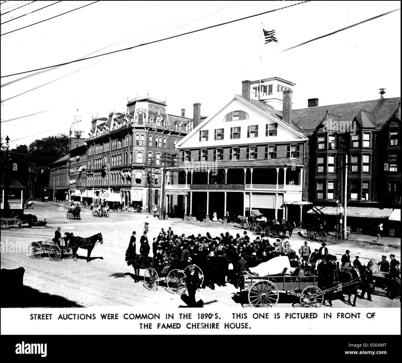 Main Street Keene Nh In Stock Photos & Main Street Keene Nh In Stock ...