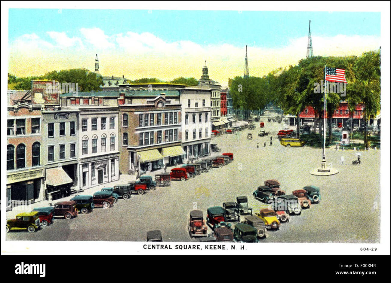 Keene new hampshire nh downtown hi-res stock photography and images - Alamy