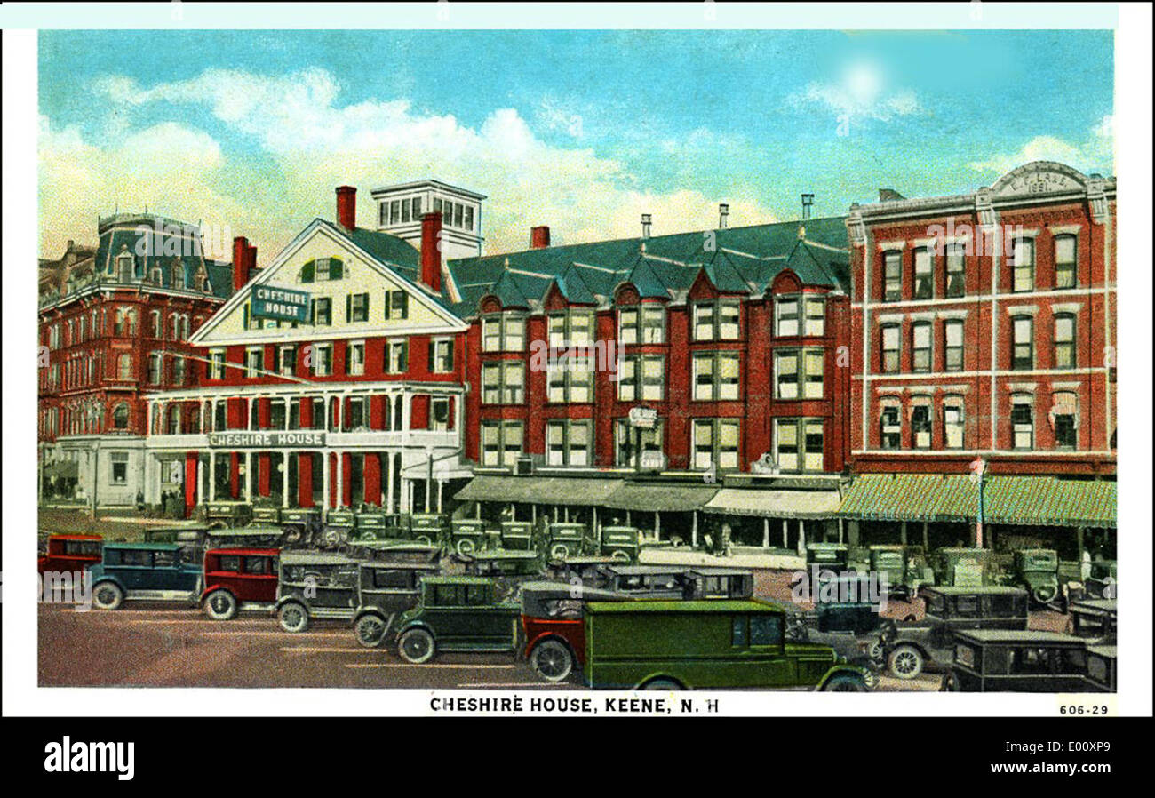 Keene new hampshire nh downtown hi-res stock photography and images - Alamy