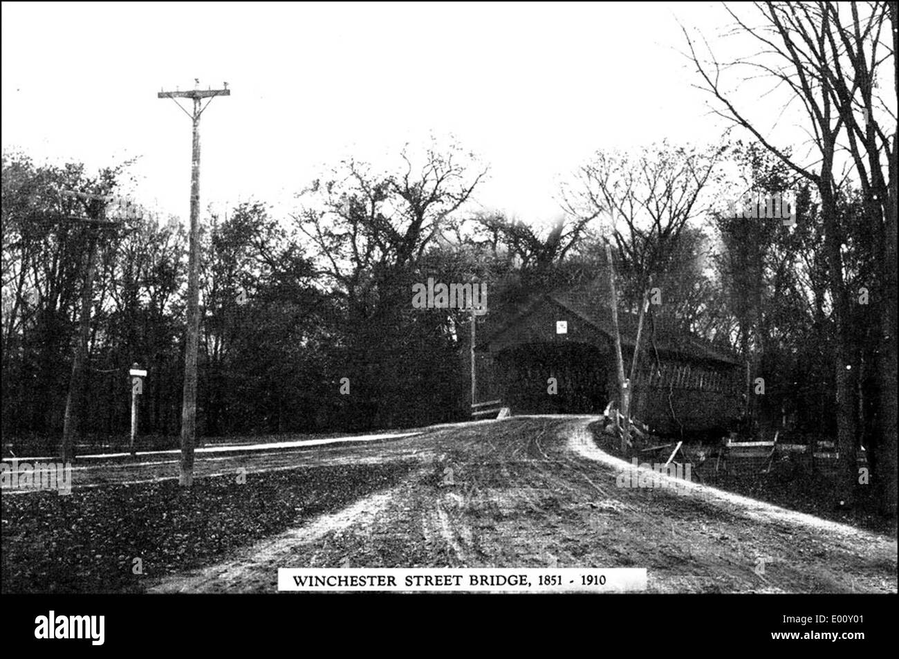 Historic american bridges Black and White Stock Photos & Images - Alamy