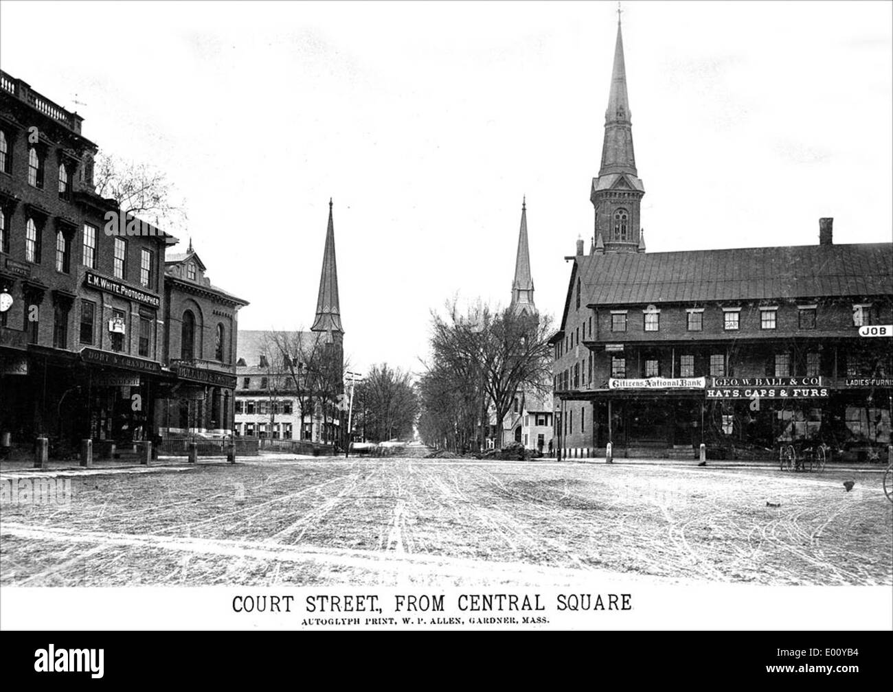 Courtstreet hi-res stock photography and images - Alamy