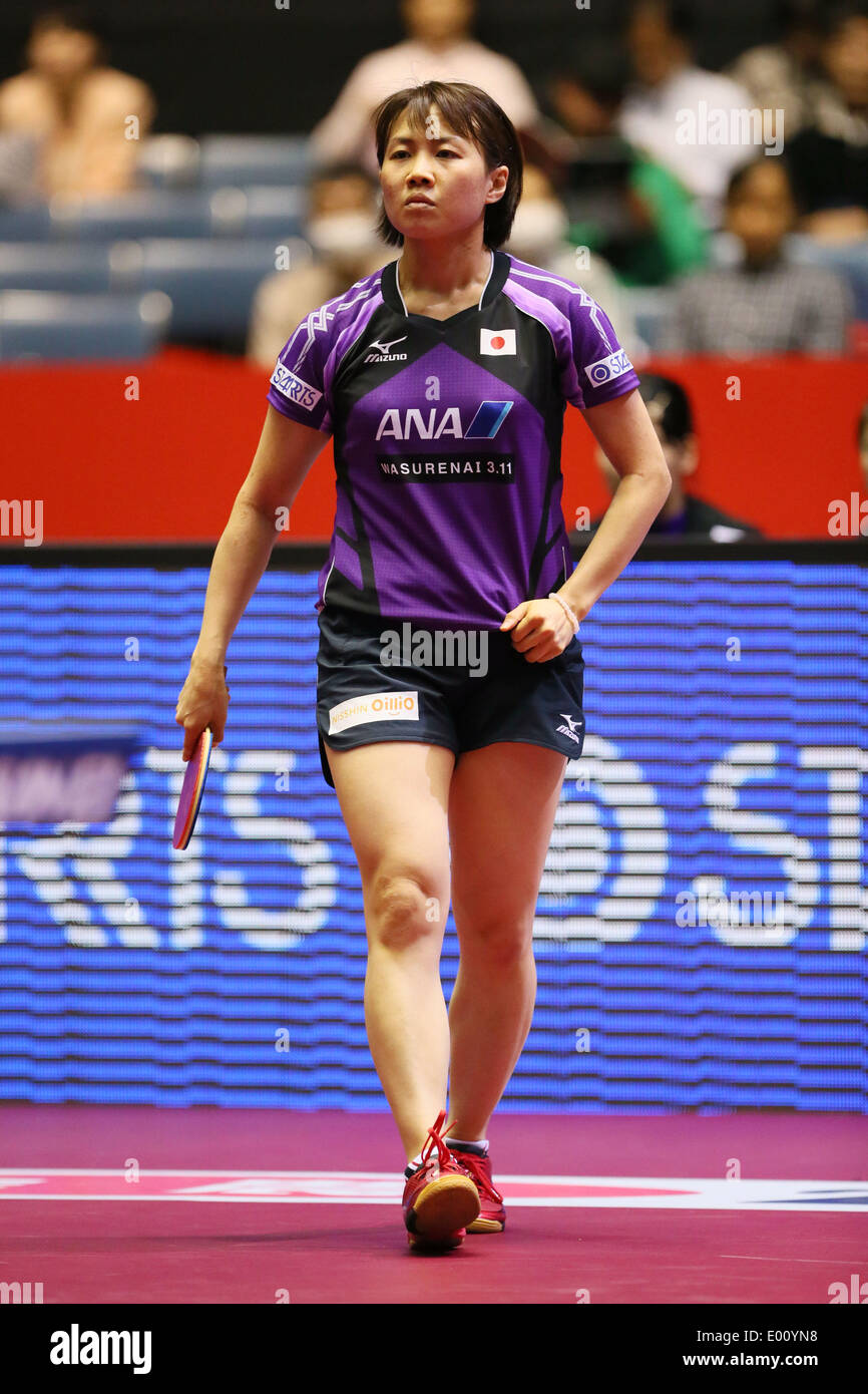 1st Yoyogi Gymnasium, Tokyo, Japan. 28th Apr, 2014. Sayaka Hirano (JPN ...