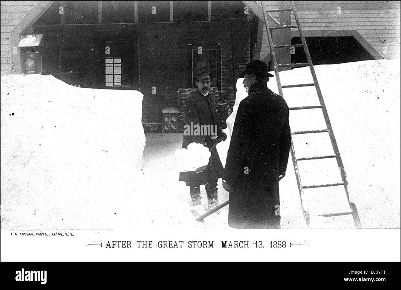 Storm path Black and White Stock Photos & Images - Alamy