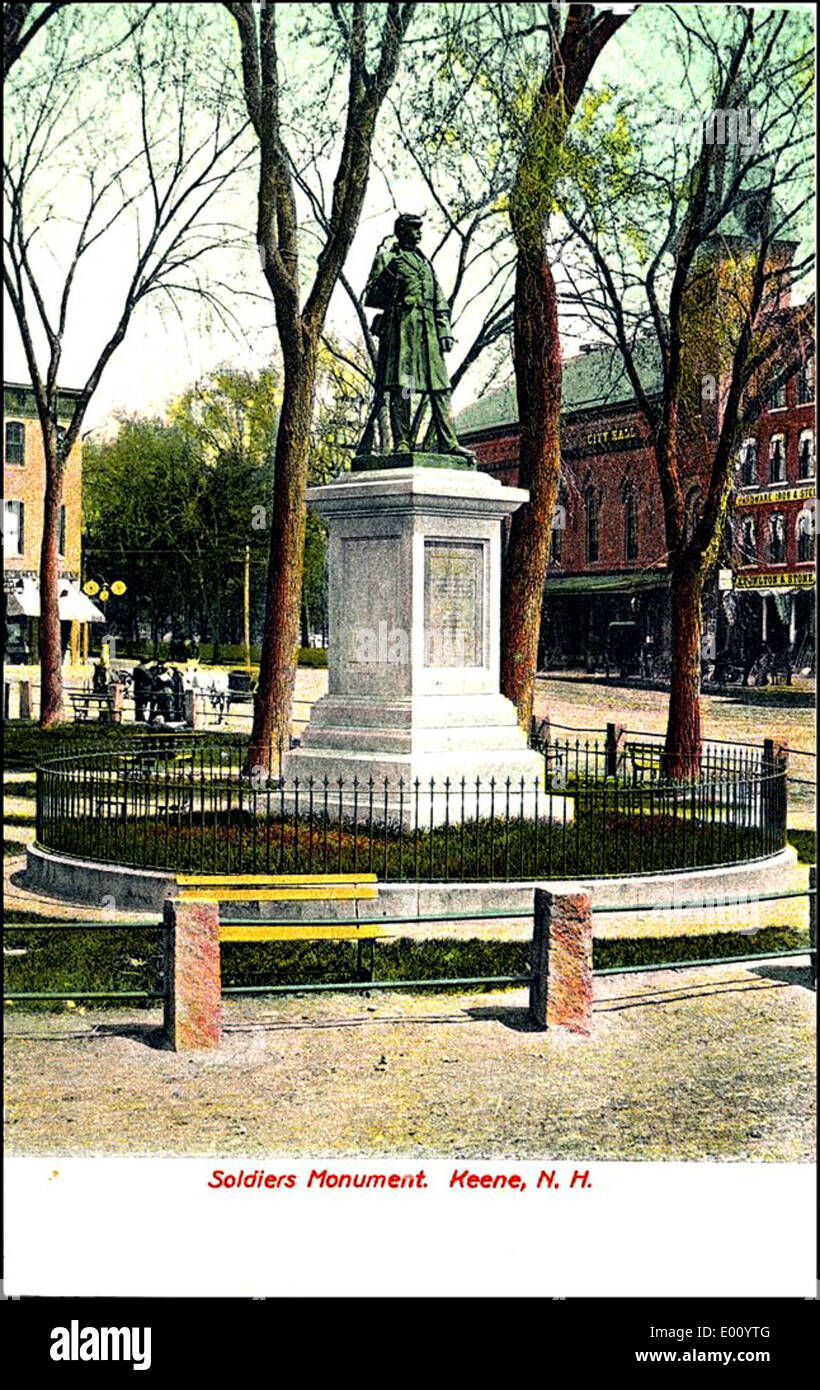 Keene new hampshire nh downtown hi-res stock photography and images - Alamy