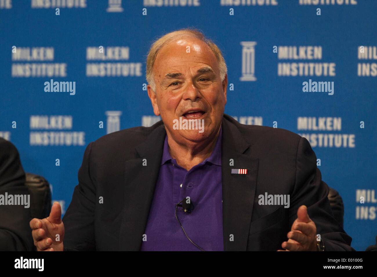 Los Angeles, California, USA. 28th Apr, 2014. Ed Rendell, Former ...