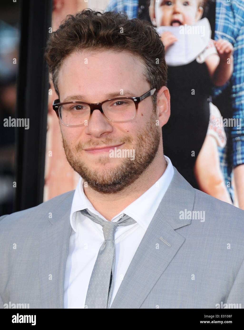 Los Angeles, California, USA. 28th Apr, 2014. Seth Rogen attending the ...