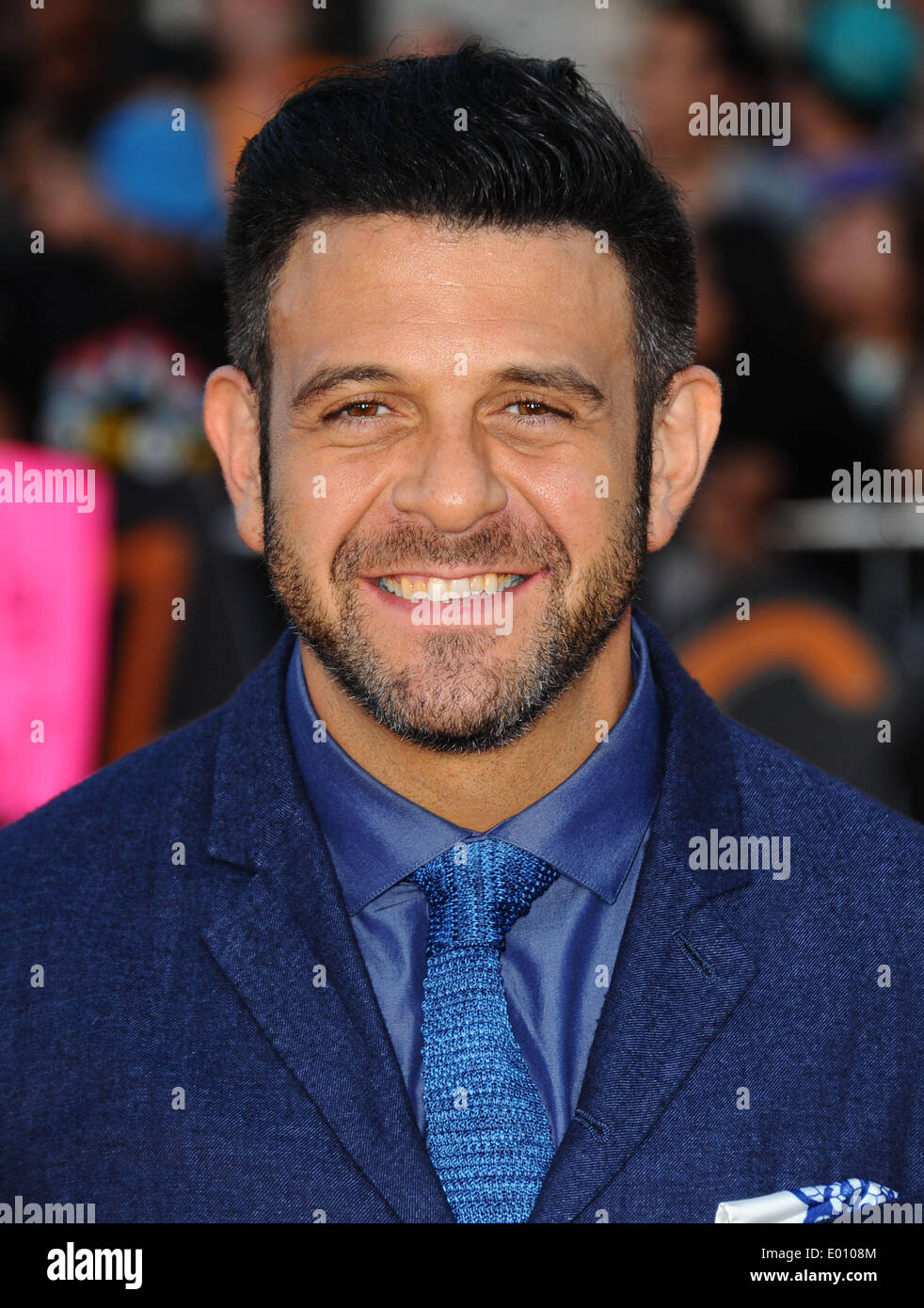 Los Angeles, California, USA. 28th Apr, 2014. Adam Richman attending ...