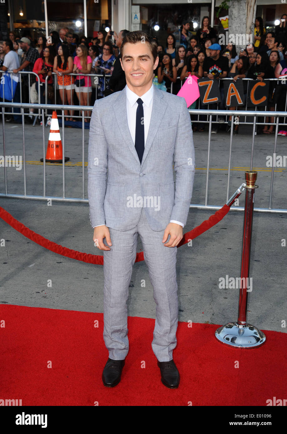 Los Angeles, California, USA. 28th Apr, 2014. Dave Franco attending the ...
