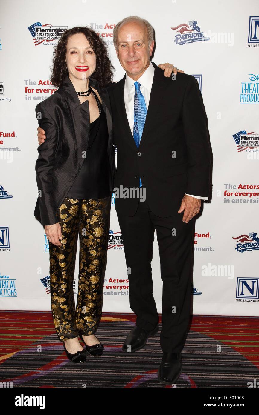 New York, NY, USA. 28th Apr, 2014. Bebe Neuwirth, Joe Benincasa at ...