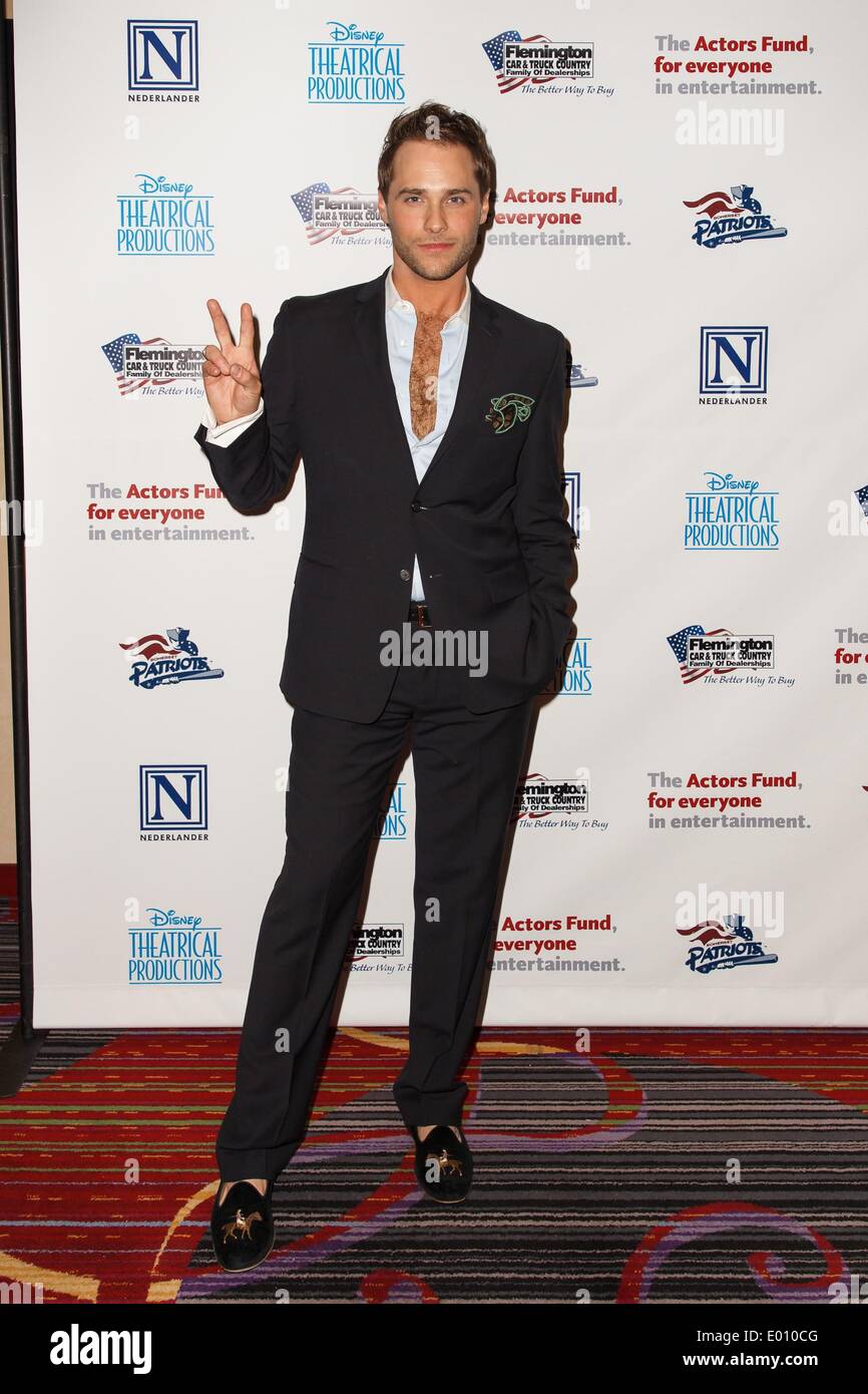 New York, NY, USA. 28th Apr, 2014. Josh Strickland at arrivals for The ...