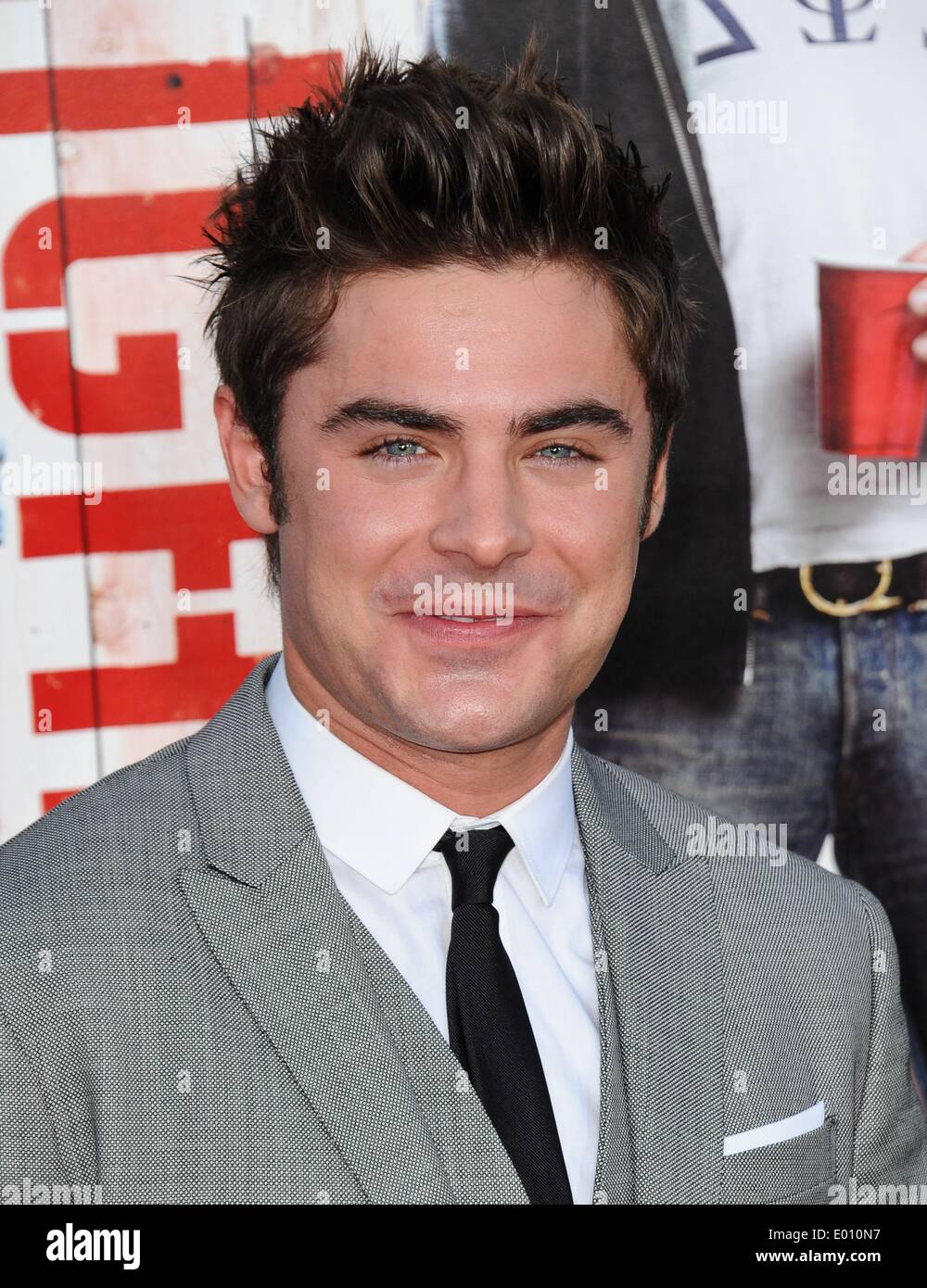 Los Angeles, CA, USA. 28th Apr, 2014. Zac Efron at arrivals for ...