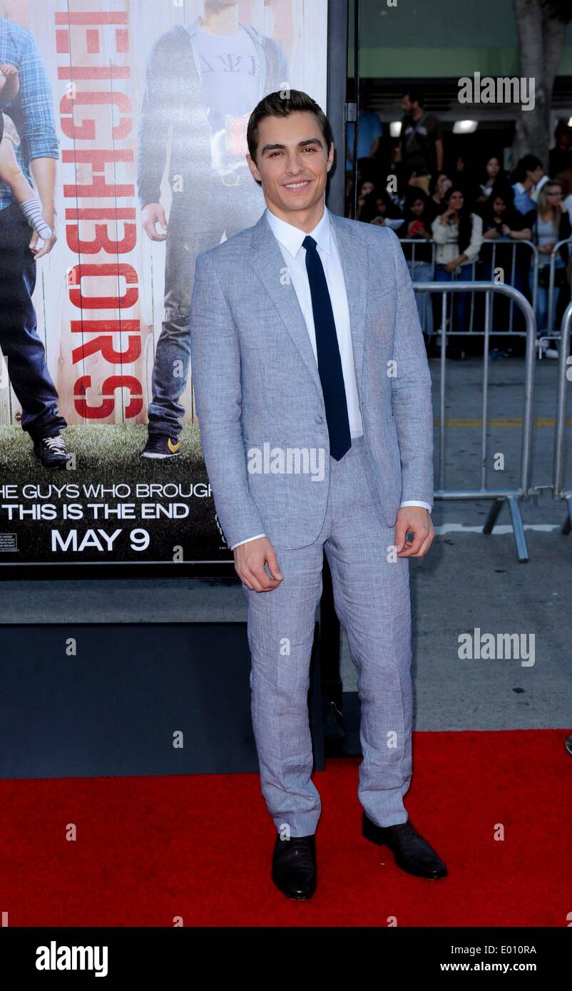 Los Angeles, CA, USA. 28th Apr, 2014. Dave Franco at arrivals for ...