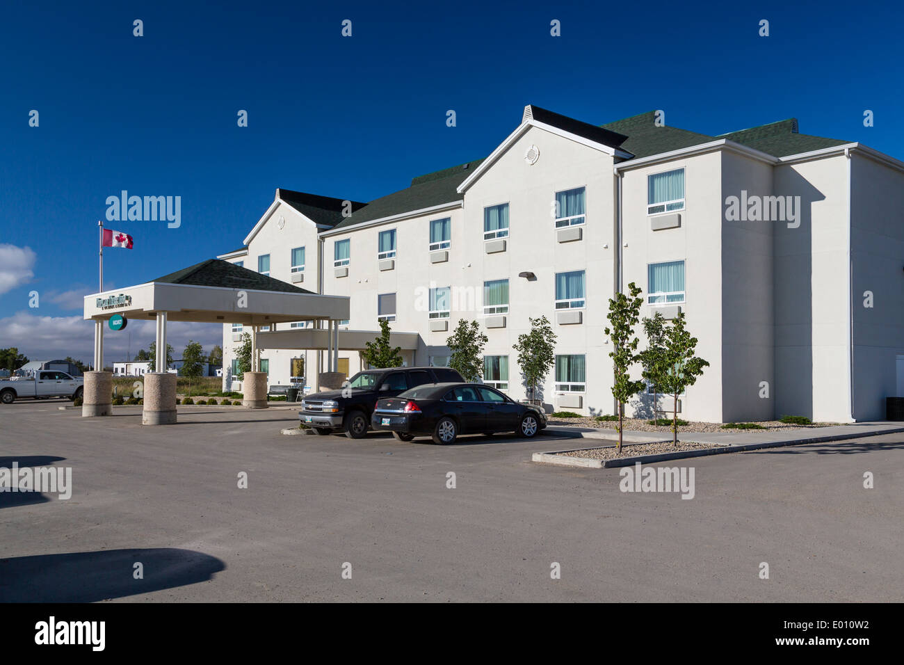 The Poplar Tree Inn at Stoughton, Saskatchewan, Canada Stock Photo - Alamy