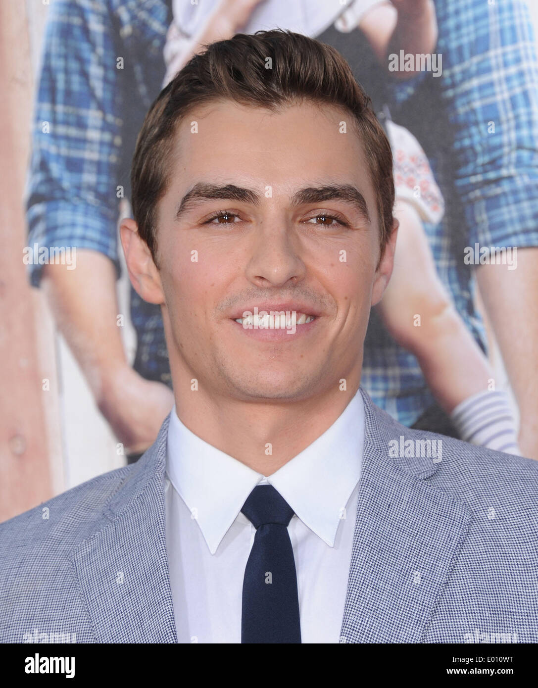 Westwood, California, USA. 28th Apr, 2014. Dave Franco arrives for the ...