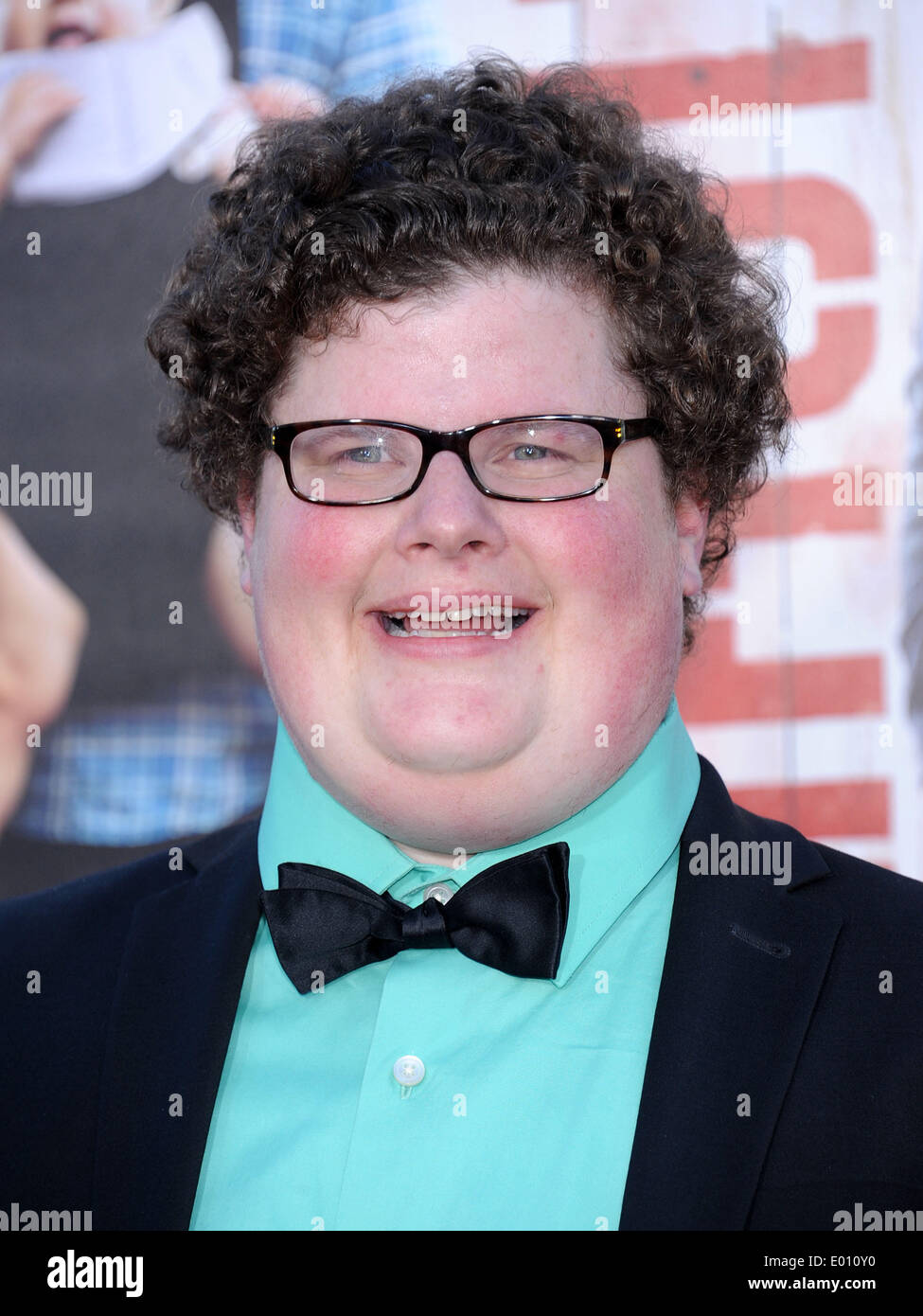 Westwood, California, USA. 28th Apr, 2014. Jesse Heiman arrives for the ...