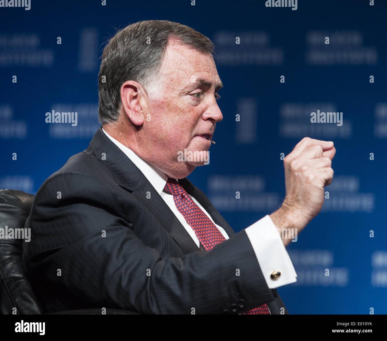 Los Angeles, California, USA. 28th Apr, 2014. Richard Daly, President ...