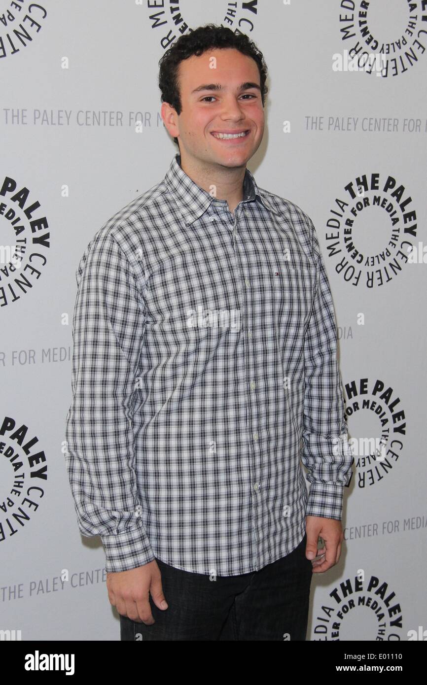 Los Angeles, California, USA. 28th Apr, 2014. Troy Gentile attends The ...