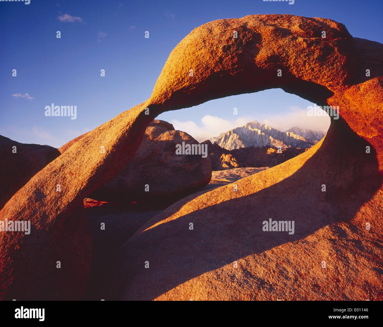 Mobius Arch #2 Stock Photo - Alamy