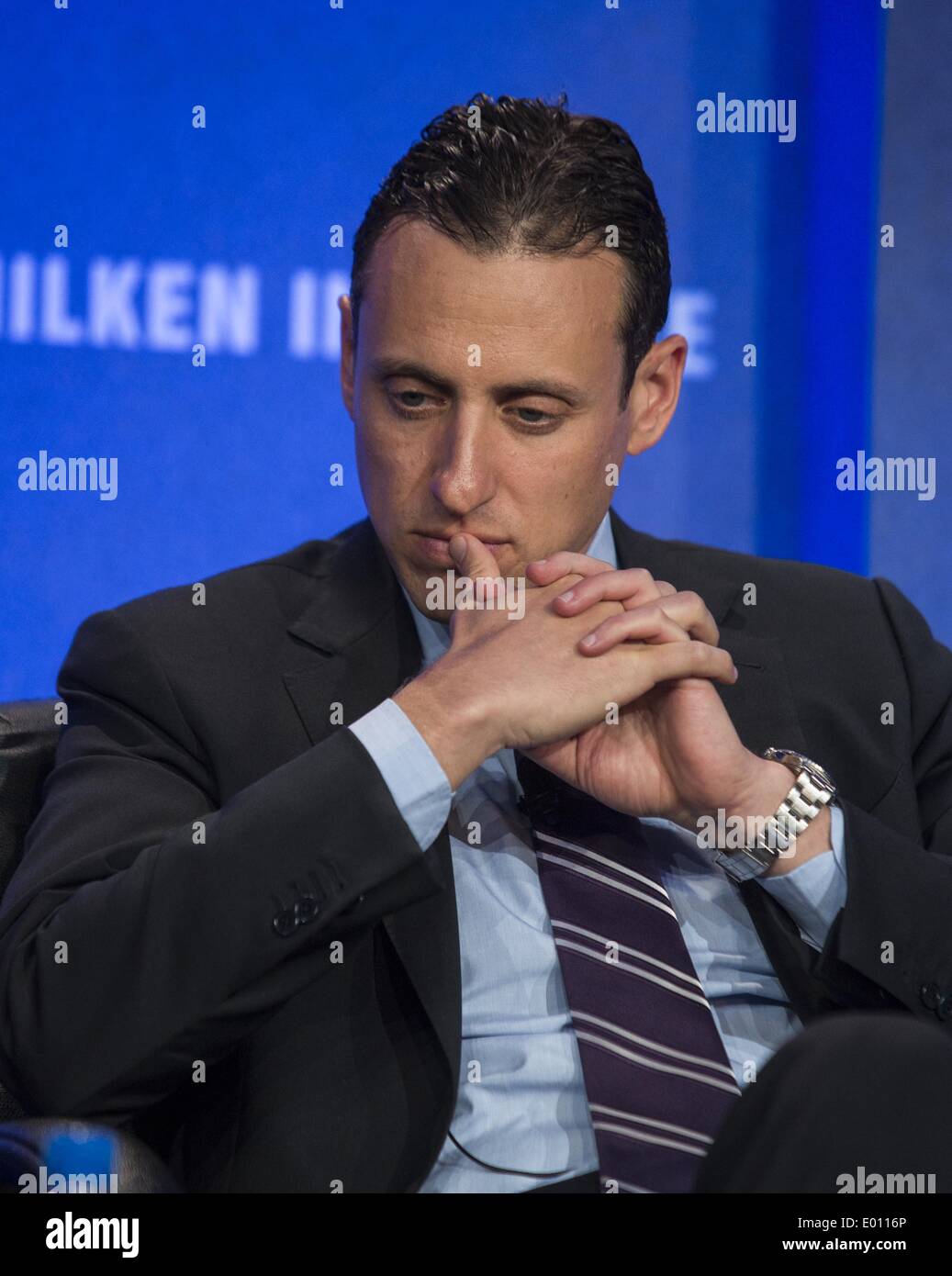 Los Angeles, California, USA. 28th Apr, 2014. Jonathan Pollack, Global ...