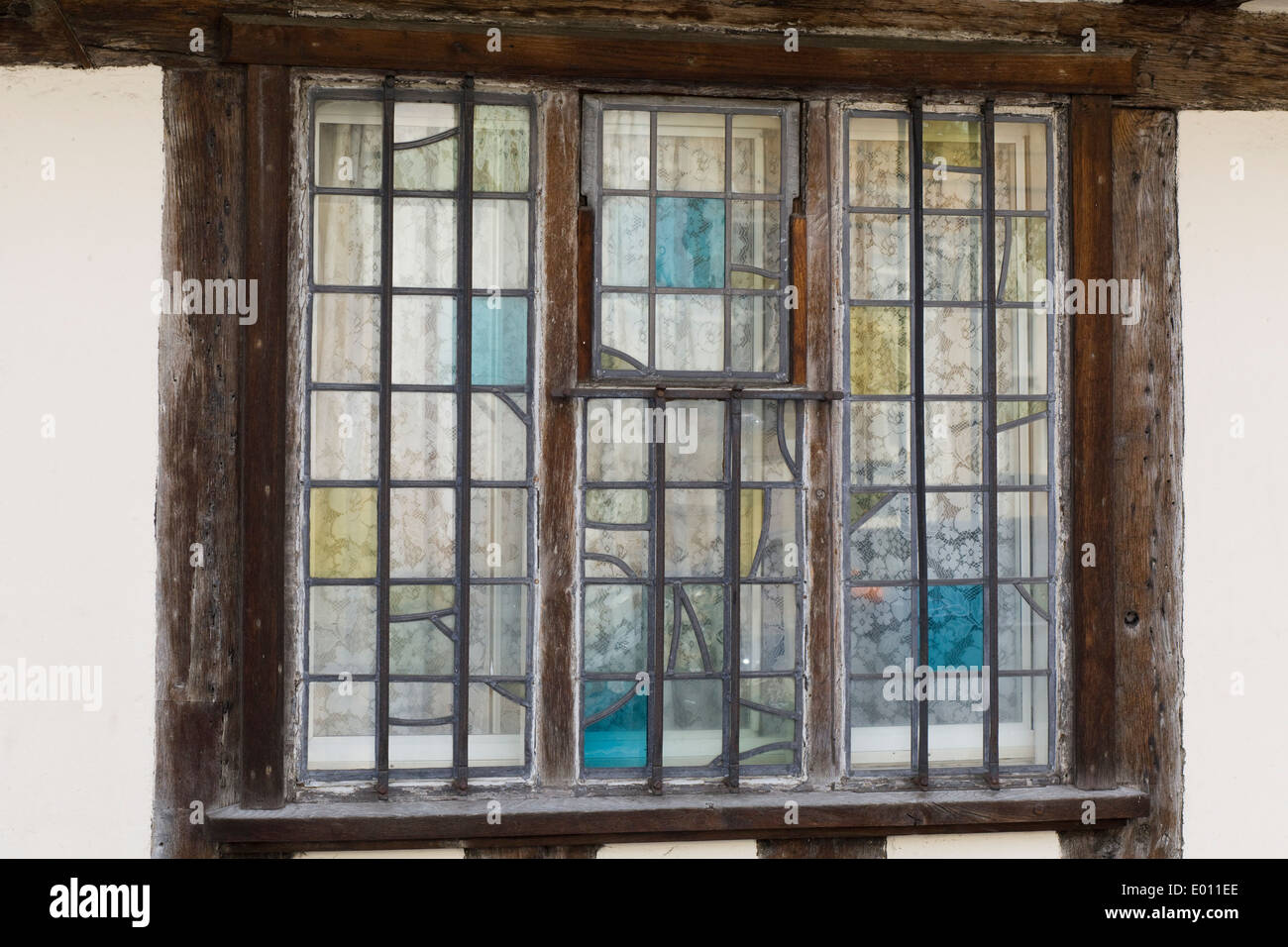 Lead panes hi-res stock photography and images - Alamy