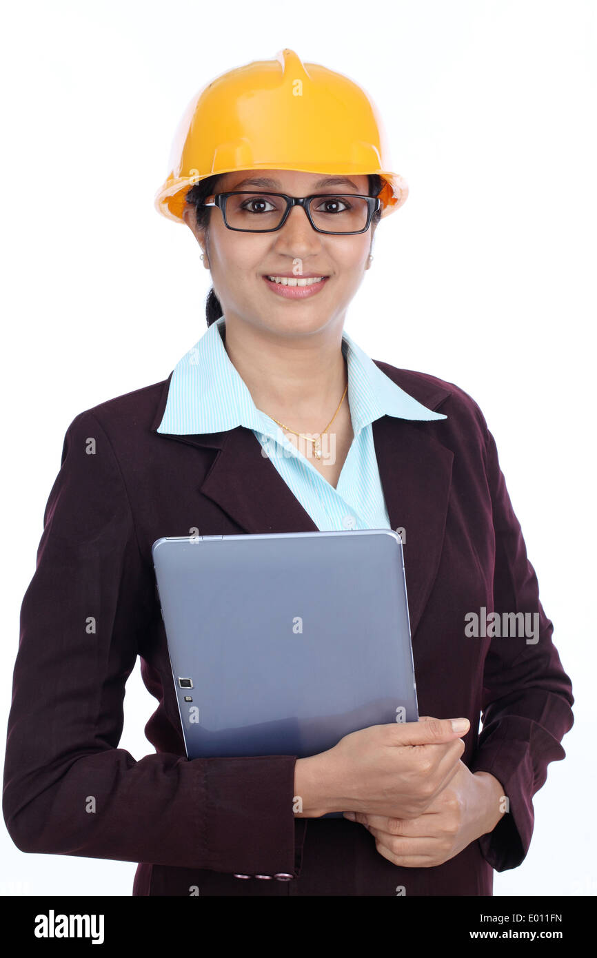 Indian woman engineer hi-res stock photography and images - Alamy